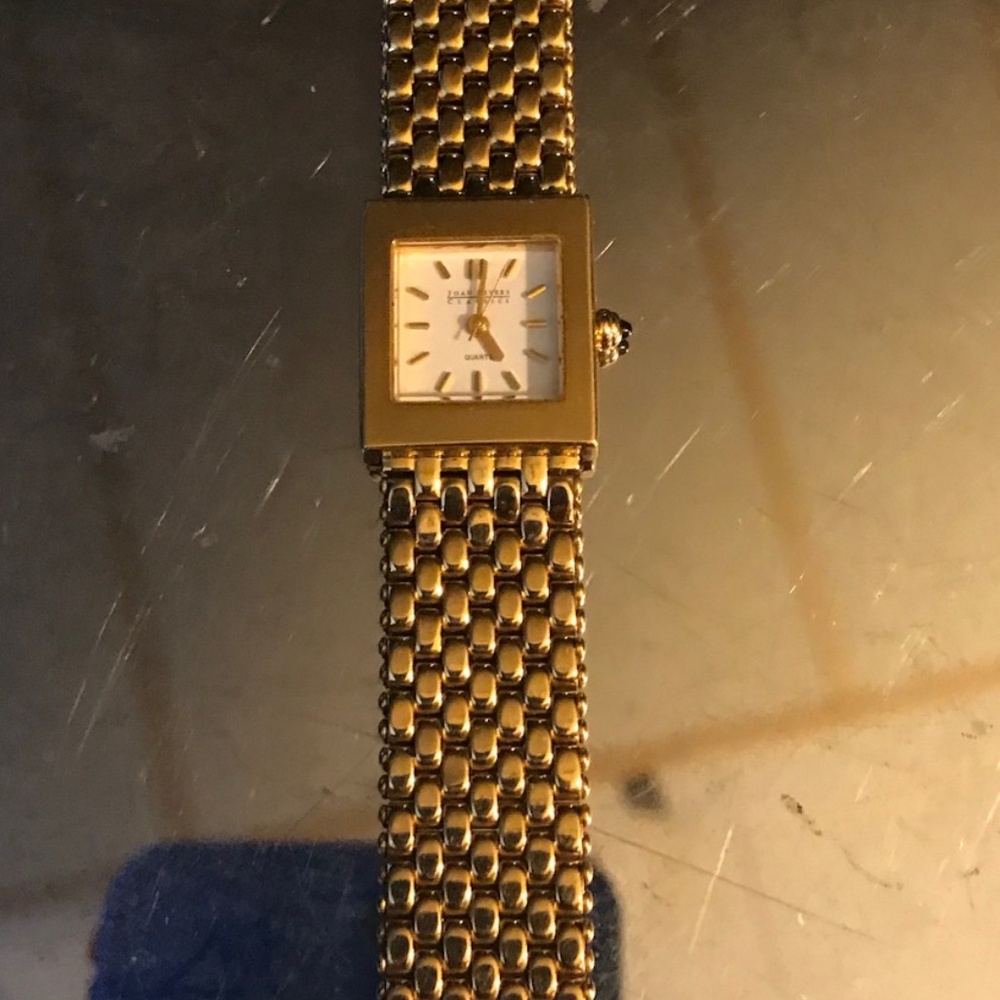 Working Joan Rivers Classics Watch - Gem